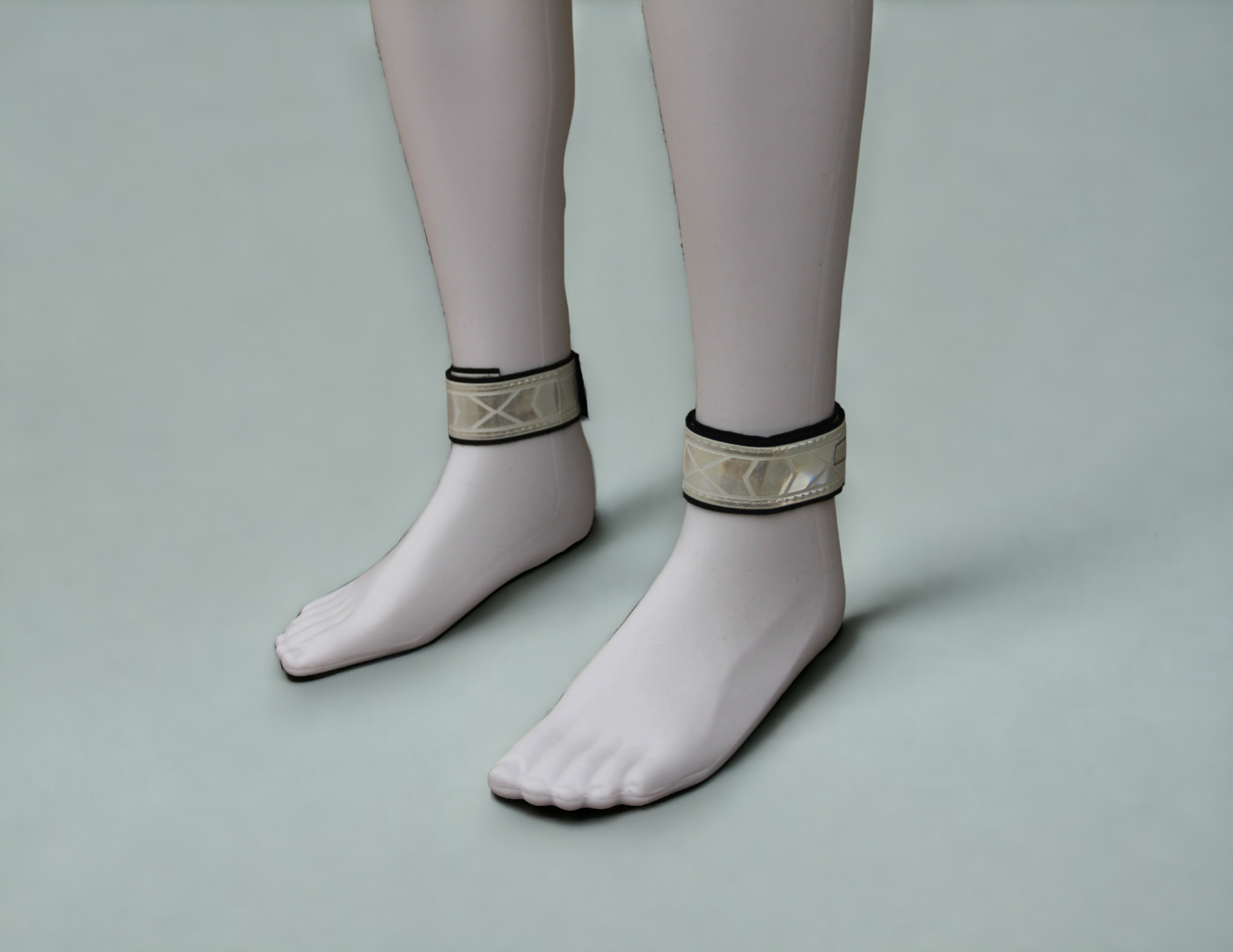 Reflective Leg Band White – Jogalite